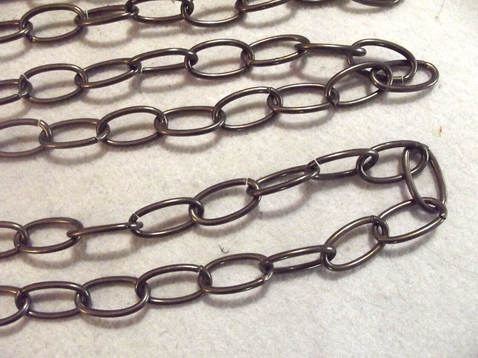 CLEARENCE SALE 18 Swag Chains, Solid Steel 12' Antique Bronze Finish ...