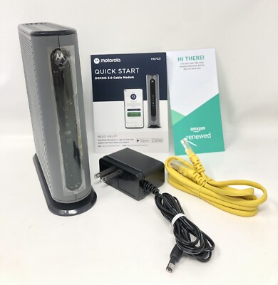 Motorola 24x8 MB7621-10 1000 Mbps 3.0 Modem 855631006347 | eBay