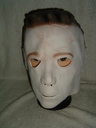 Michael Myers Halloween Latex Pullover Mask 2008 The Paper Magic Group ...
