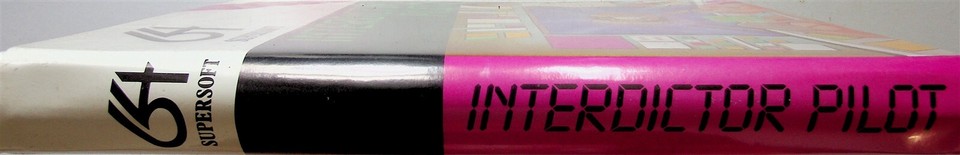 Interdictor Pilot- Commodore 64 Boxed DISK Space Flight Simulator Game (C64) | eBay