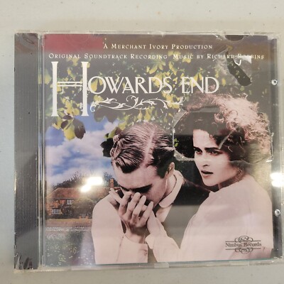 HOWARD'S END - ORIGINAL SOUNDTRACK BY RICHARD ROBBINS - BRAND NEW ...