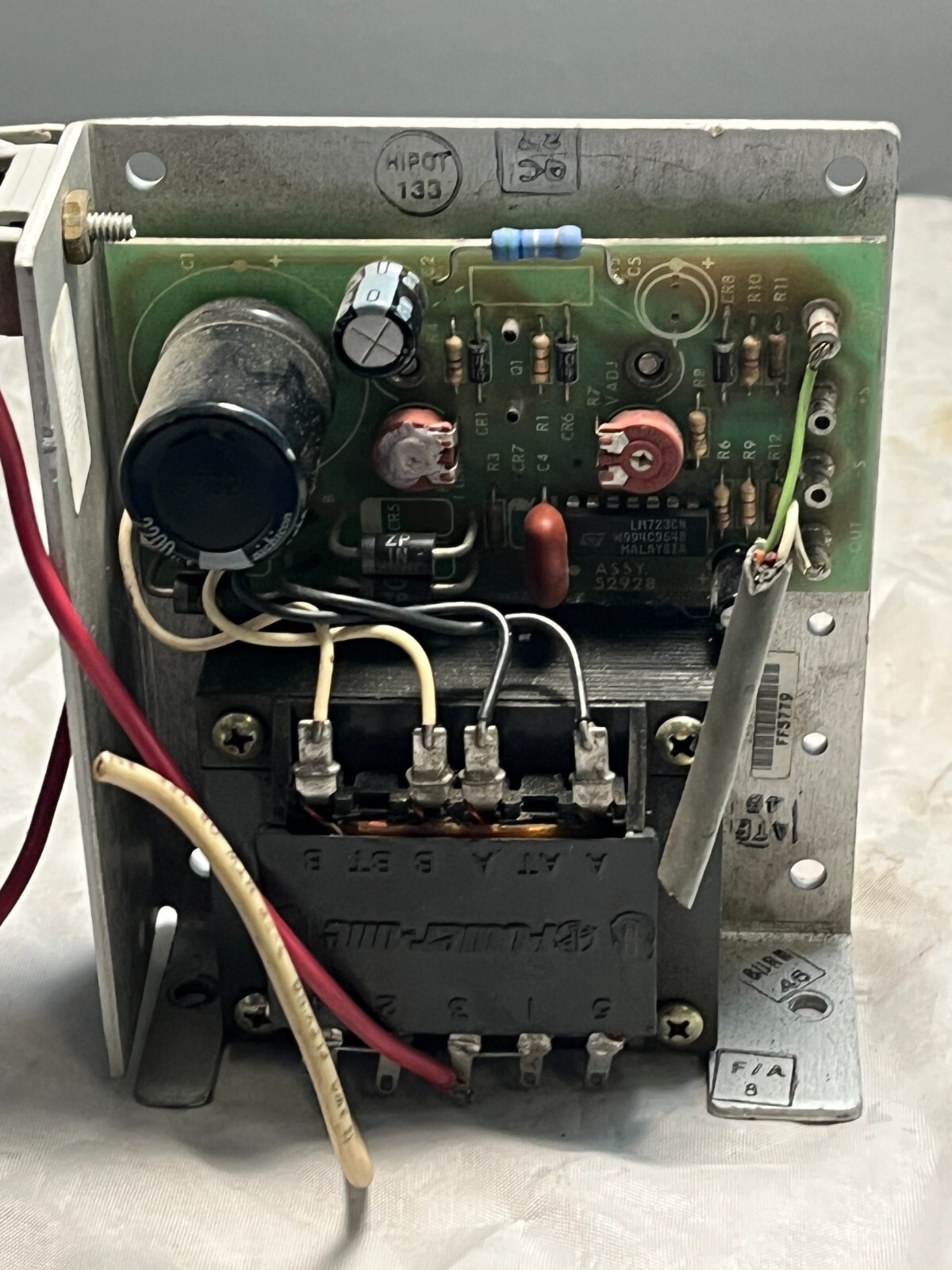 Power One International Series HB24-1.2-A POWER SUPPLY 24VDC / 1.2AMPS ...