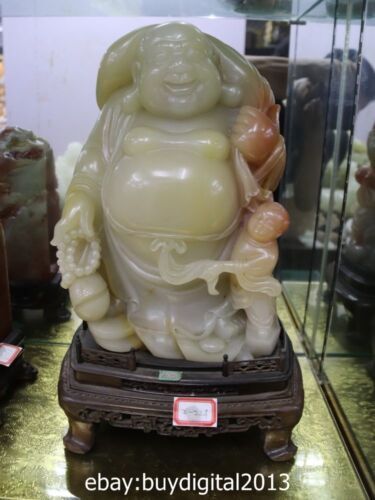 Jade Antique Chinese Buddha Statues & Figurines for sale | eBay