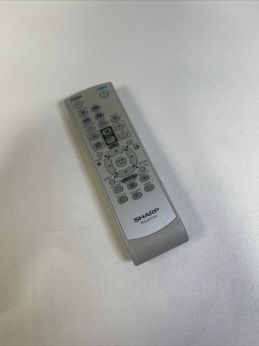 Sharp RRMCGA662WJSA Projector Remote Control 682276729023| eBay