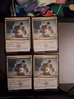 Mtg Final Payment ×4 | eBay