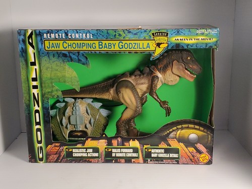 1998 TOY BIZ REMOTE CONTROL TAIL SWINGING BABY GODZILLA TOYBIZ | eBay