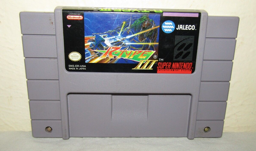 R-Type 3 III Cartridge - Super Nintendo SNES **AUTHENTIC, TESTED** | eBay