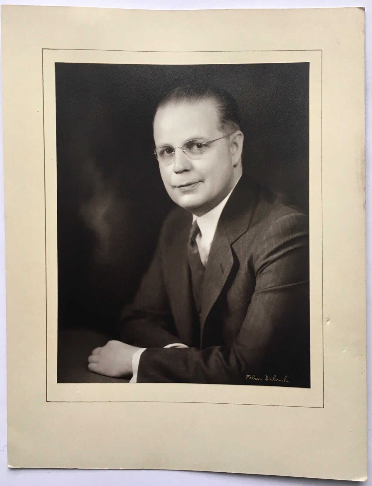 Original Fabian Bachrach Del Sarto Portrait Photograph JFK Kennedy ...