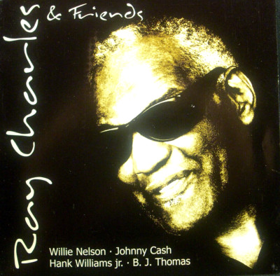 Cd Ray Charles - & Friends, Willie Nelson, Johnny Cash, Very Good ...