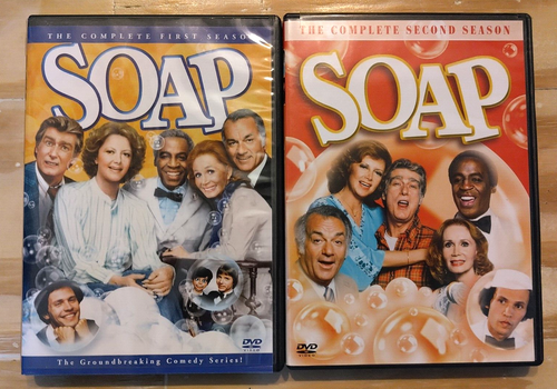 Soap - The Complete First and Second Season- DVD 3 Disc Sets 2004 ...