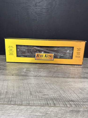 NIB Rail King by MTH Electric Trains Norfolk & Western Vista Dome Item ...