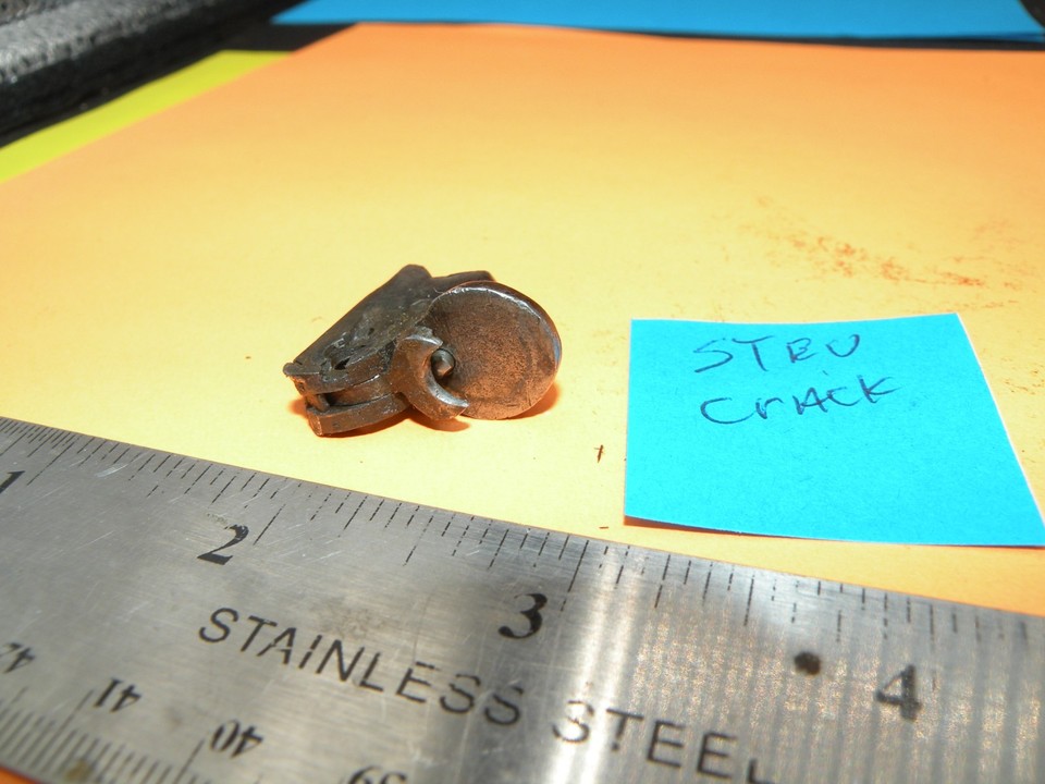 STEVENS CRACKSHOT BREECH BLOCK W/ EXTRACTOR AND FIRING PIN | eBay