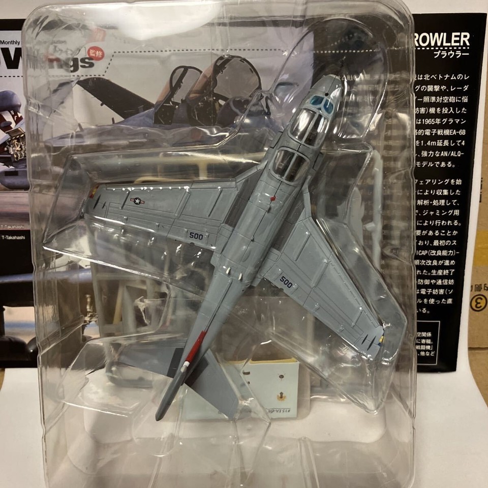 1/144 EA-6B Prowler Secret VAQ-136 Gauntlets High Visibility J Wings ...