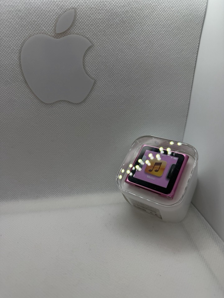 Apple iPod Nano 6th 6. Generation Pink (8GB) Pink New Sealed Rare | eBay UK