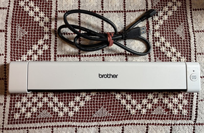 Brother DS-640 Compact DS Mobile Document Scanner with USB cable | eBay