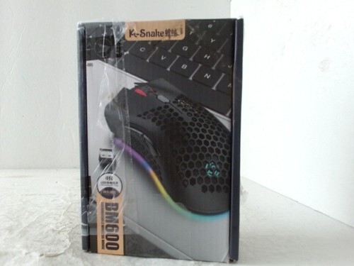 K-Snake BM600 1600 DPI Wireless RGB Gaming Mouse $54 | eBay