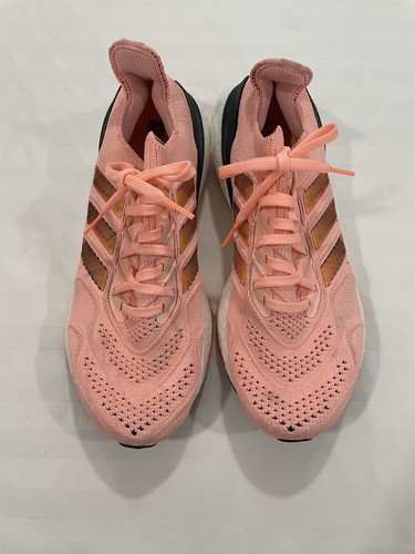 Adidas Ultraboost Salmon Pink Running Shoes Men’s 11 | eBay