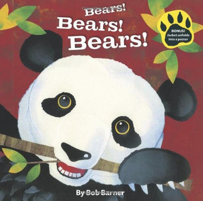 Bears! Bears! Bears! Hardcover Bob Barner 9780811870573| eBay