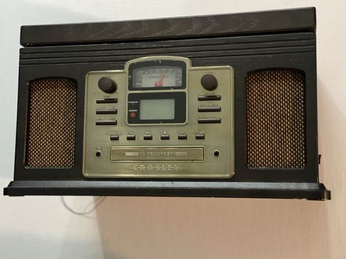 CR2405C Crosley Director CD Recorder w/ Cassette, Radio, & Record ...