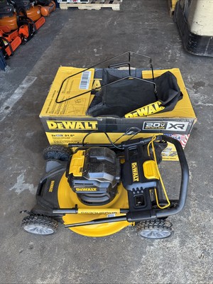 DEWALT 21.5in. 20V MAX Push Mower DCMWP233U2 - Tool only- read ...