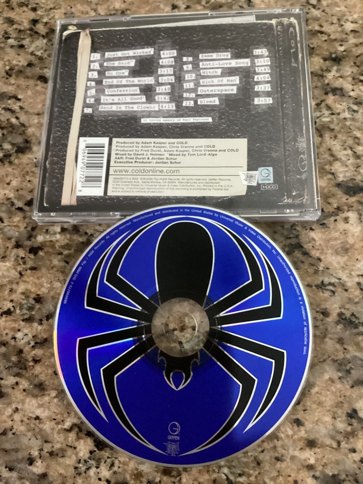 Cold - 13 Ways To Bleed on Stage (CD) Like New. 13 Tracks. 2000 | eBay