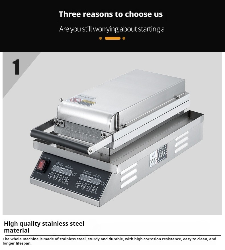 Egg Roll Machine Automatic Snack Egg Roll Machine/Electric Egg Roll ...