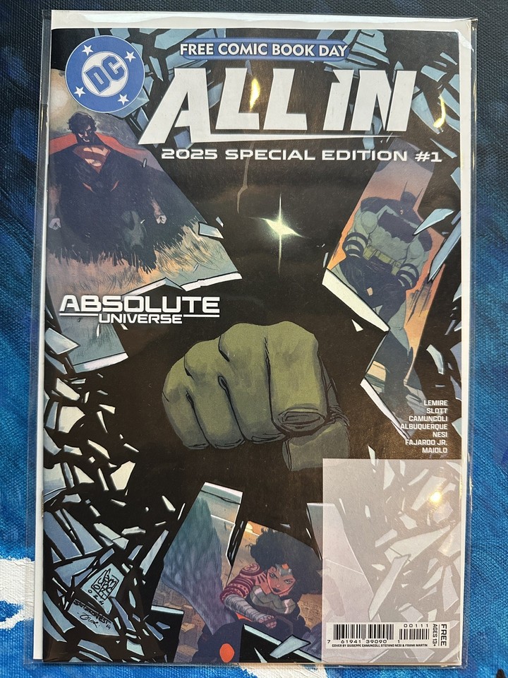 Absolute Evil #1A Flash #1A 2A GL #1A 2A + FCBD 2025 All In Special 1st ...