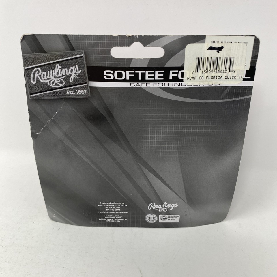 Rawlings Florida Gators Softee Football NEW NCAA college | eBay