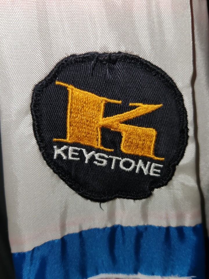 Vintage Jacket Racing AMC RAMBLER Hot Rod Patches 1960s USA made RED ...