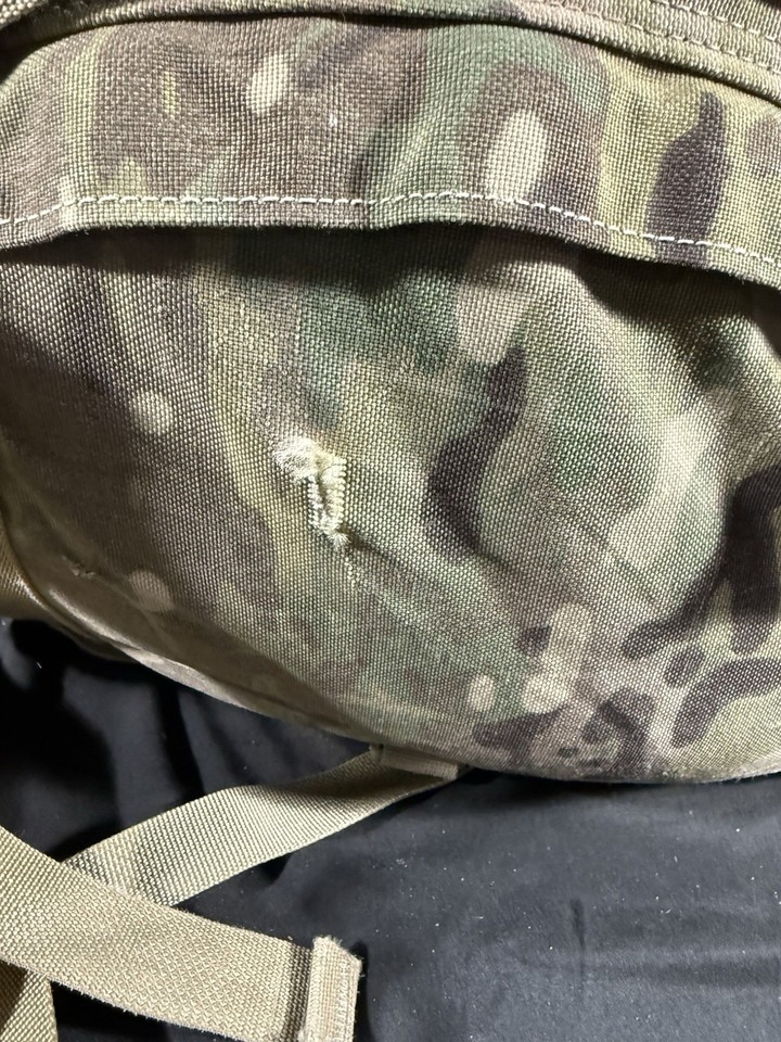 USGI MULTICAM OCP MOLLE II LARGE RUCK RUCKSACK FIELD PACK BACKPACK ONLY ...