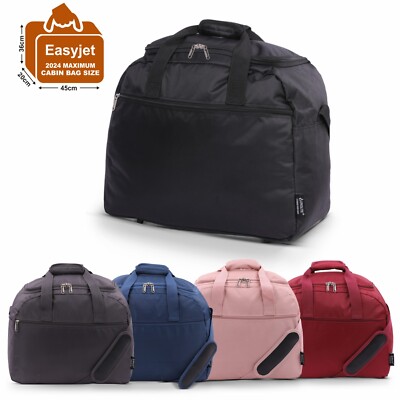 Easyjet Cabin Bag 45x36x20 Max Underseat Holdall Carry On Hand Luggage ...