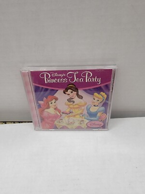 Disney Princess - The Princess Tea Party Album (CD, 2005, Walt Disney ...