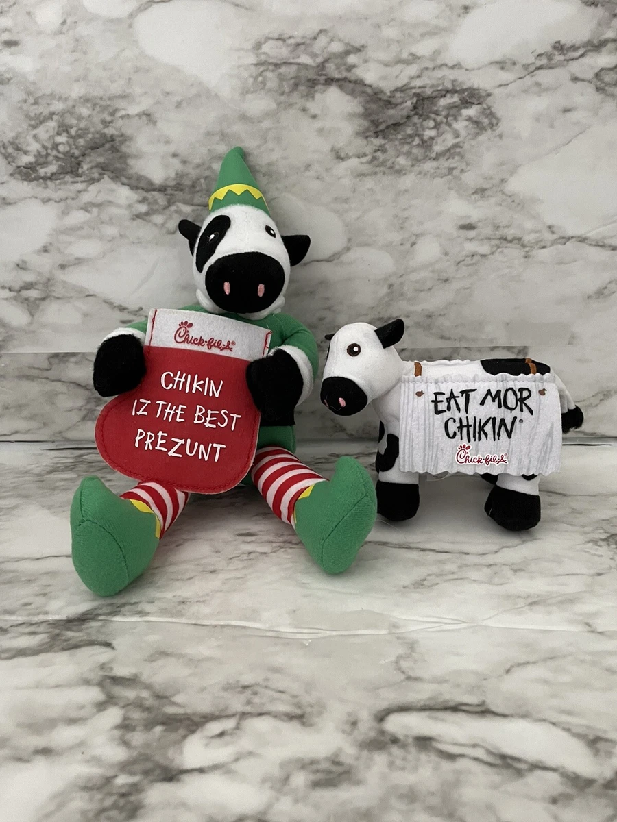 Chick Fil A Cow Christmas