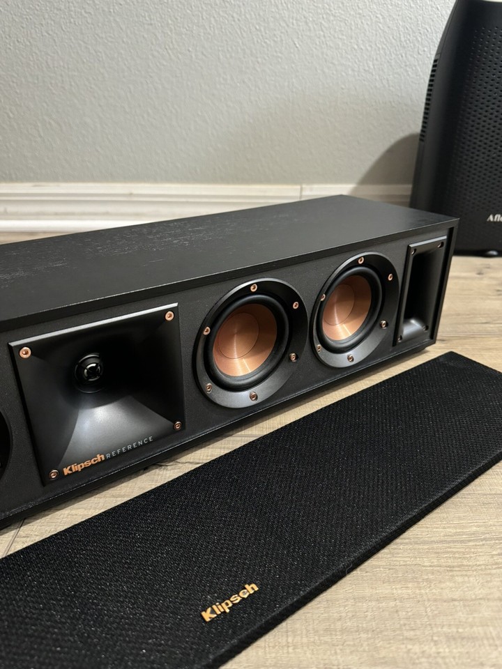 Klipsch R-34C Center Channel Speaker | eBay
