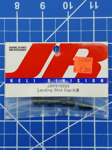 Vintage Helicopter Parts JR HELI DIVISION Landing Skid Cap:A, B ...
