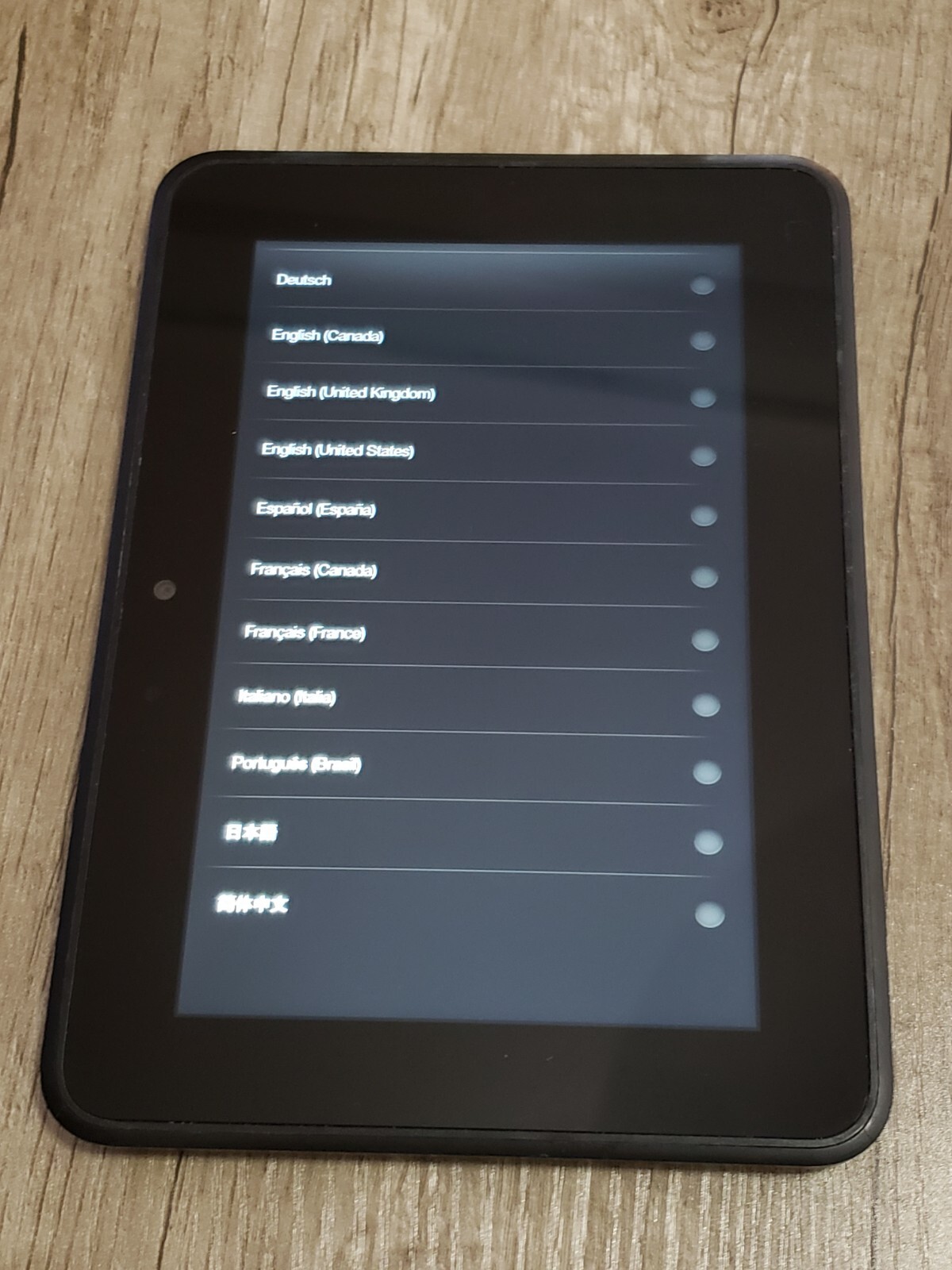 Amazon Kindle Fire HD 2nd Gen X43Z60 16GB Wi-Fi 1.3MP 7" IPS LCD ...