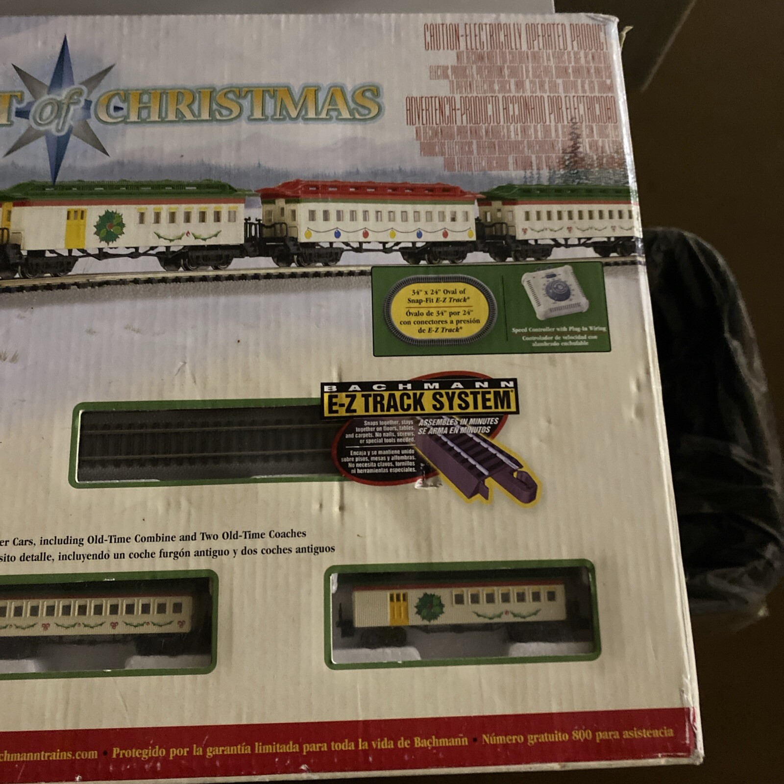 Bachmann Spirit of Christmas N Scale Trane Set for sale online | eBay