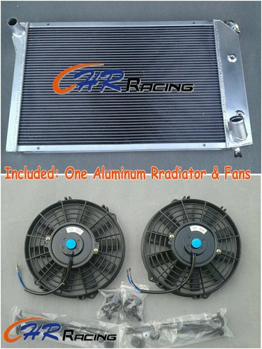 3ROW Aluminum Radiator+Fan For CHEVY CORVETTE C3 350/305 5.0/5.7 V8 ...