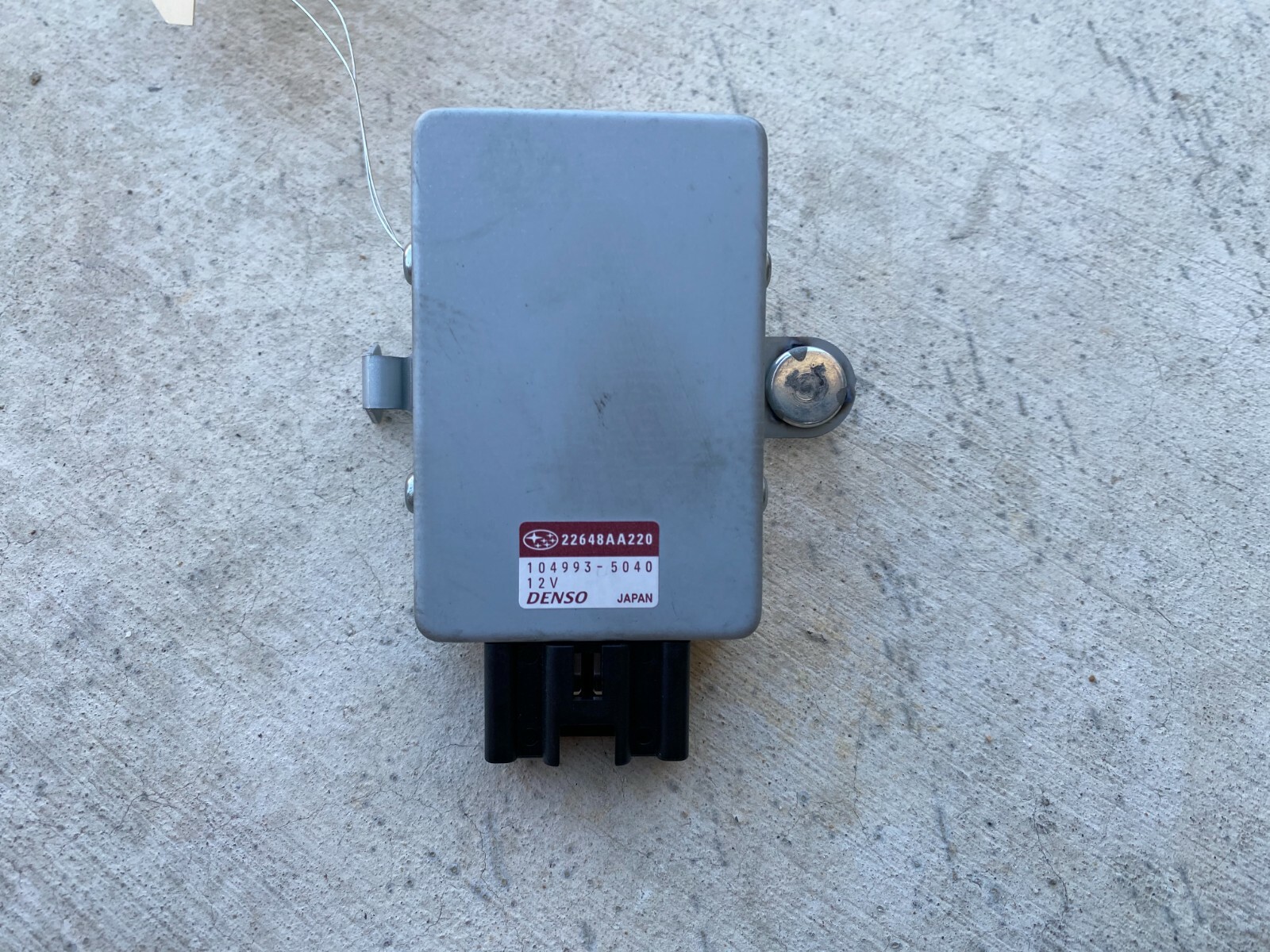 2017 2018 2019 Subaru BRZ FRS 86 M/T Fuel Pump Control Module OEM #55 ...