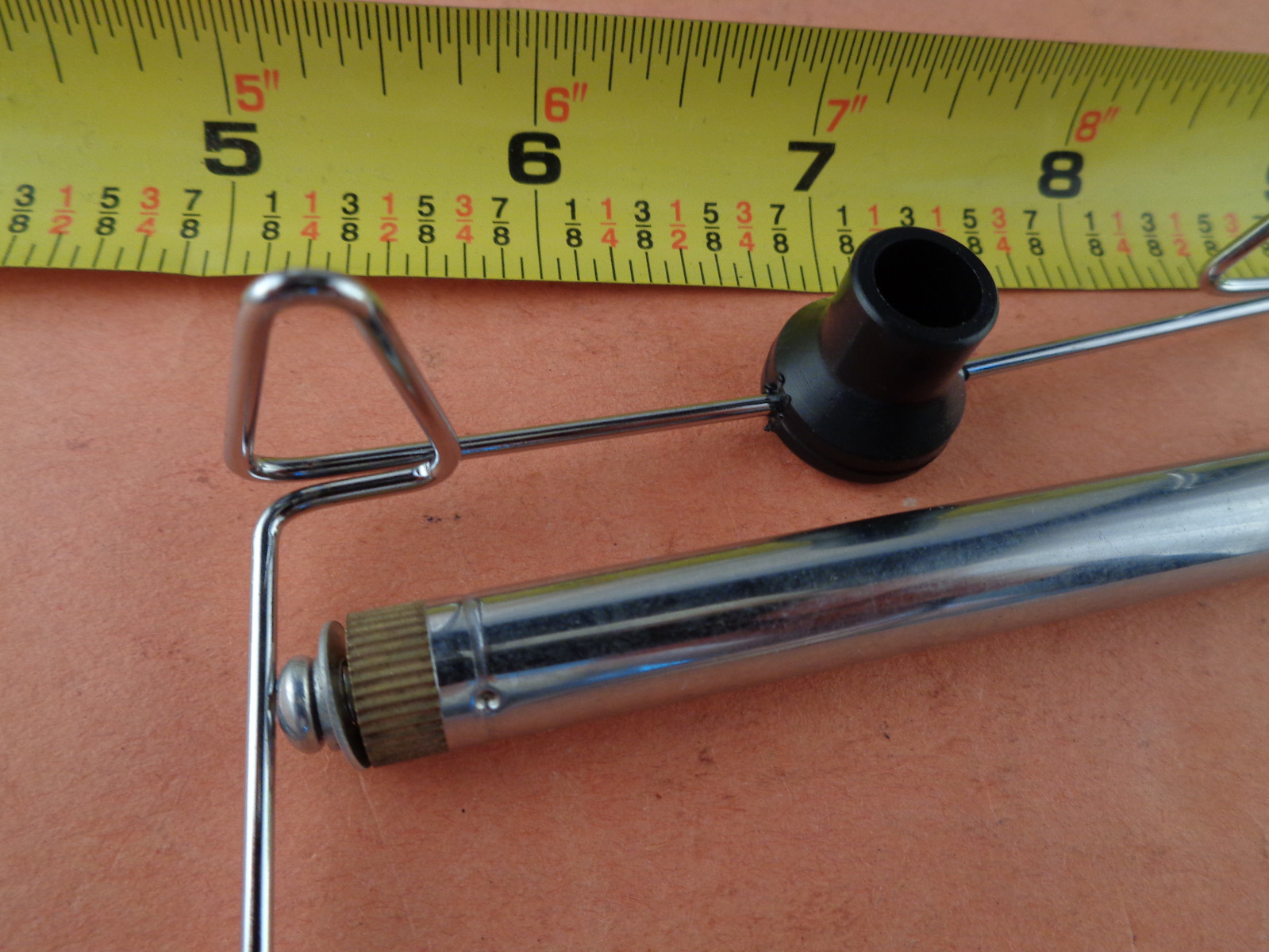 Telescopic THREAD POLE, 4-THREAD HOLDER fits SINGER SERGER 14U, 14U234 ...