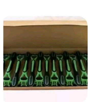 ReliaShave Eco Disposable Razors 6 Blade Stainless Steel Box 13 Razors ...