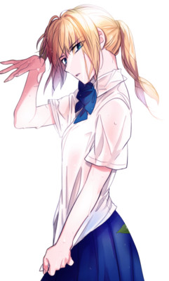 Artoria Pendragon Saber Fate Weatherproof Waifu Anime Sticker 6" Car ...