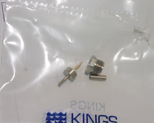LOT OF 25 3208-1-9-3 KINGS CONNECTOR RF - COAXIAL PLUGS | eBay