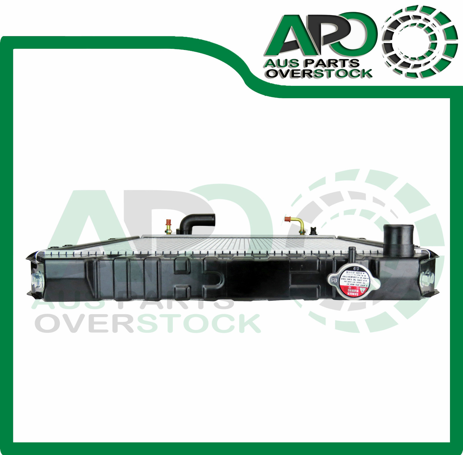 Radiator FOR Toyota Hilux LN106 LN107 LN111 2.8L 88-97 Diesel (475mm H ...