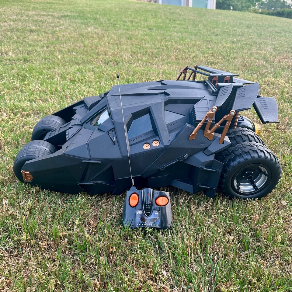 Giant 27" Tyco RC Batman Batmobile Tumbler, w/Remote, Battery & Charger ...