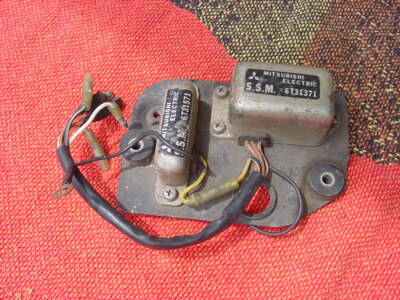 KAWASAKI H1 500 TRIPLE CDI IGNITION 6T31371 and 6T31571 IGNITOR BOX | eBay