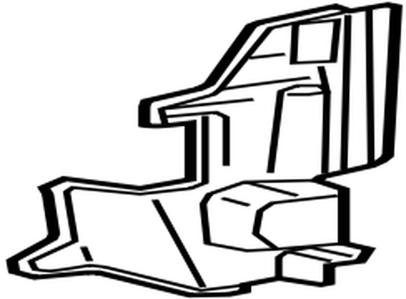 53293-06340 Toyota Deflector, radiator side, rh 5329306340, New Genuine ...