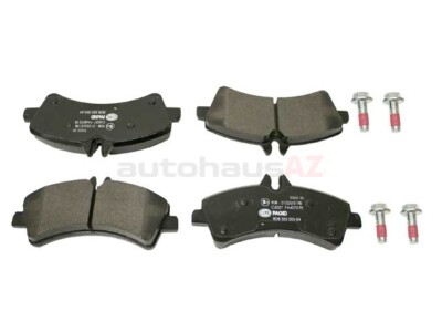 HELLA PAGID Brake Pad Set Rear 0064204520 Mercedes Benz Sprinter 3500 ...