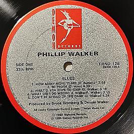Phillip Walker - Blues - Vinyl Album - 1988 - Demon Records | eBay