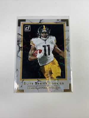 Chase Claypool 2020 Donruss Elite Series Rookies RC Rookie Card# ESR-CC ...